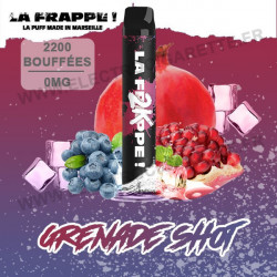 Grenade Shot - Puff La Frappe 2K - Puff - Cigarette jetable